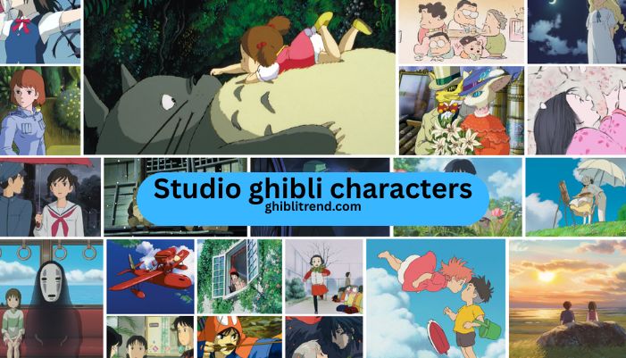 Meet the Most Iconic Studio Ghibli Characters