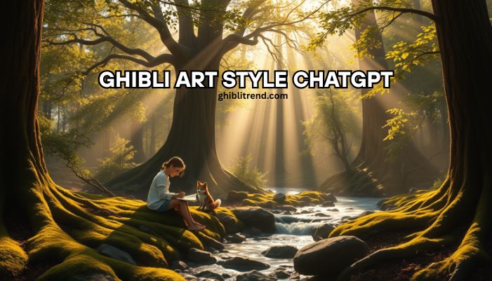 Ghibli Art Style ChatGPT Guide